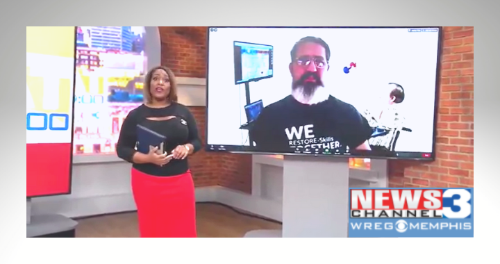 NEWS: RESTORE-Skills featured on WREG News Live at 9