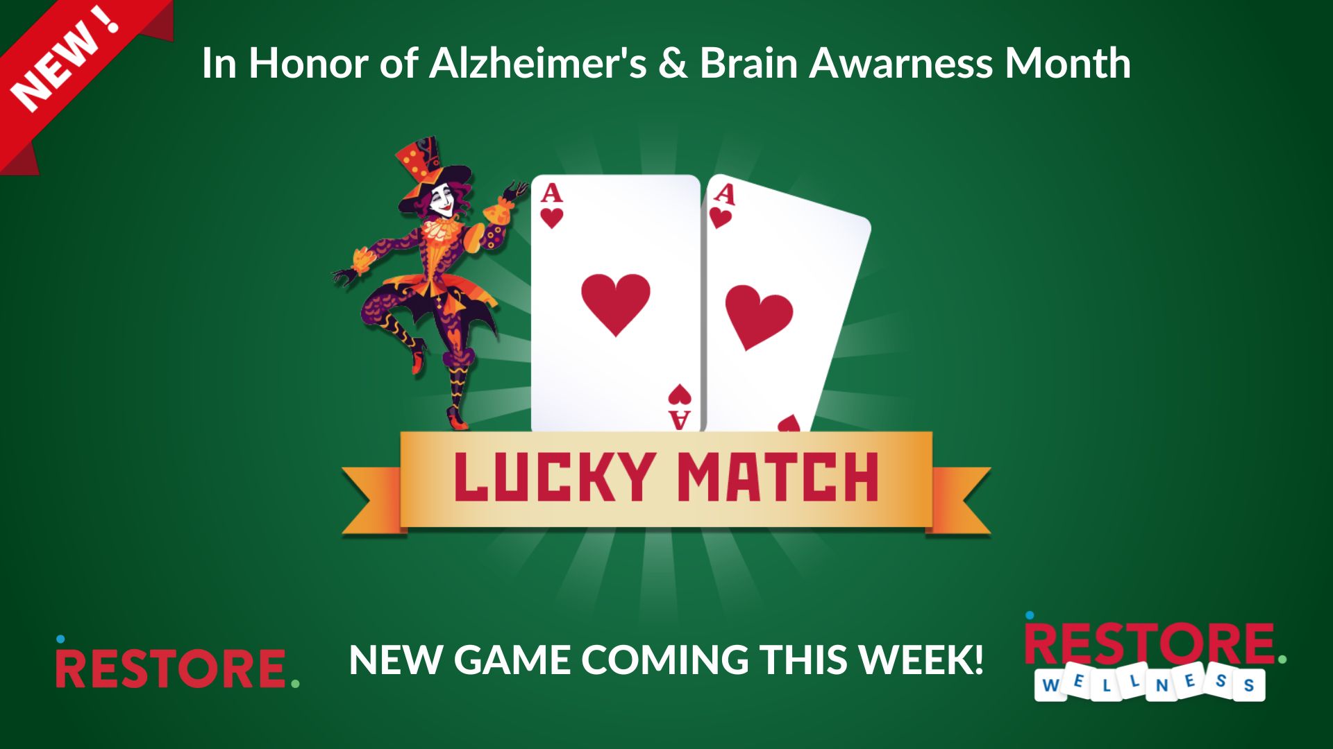 New RESTORE-Skills Game: Lucky Match