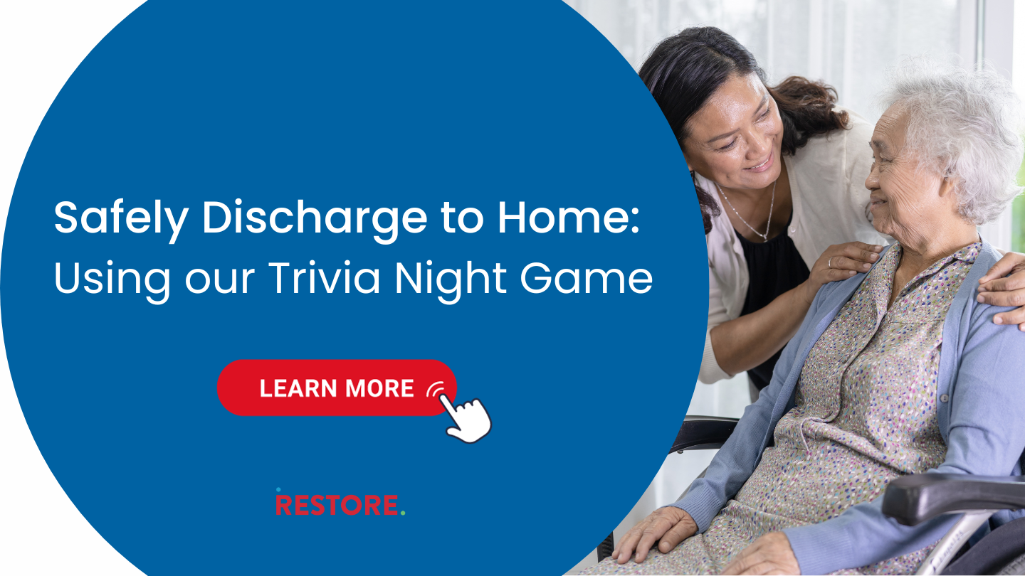 Using RESTORE Trivia to Safely Discharge to Home