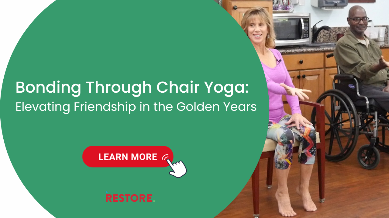 Bonding Through Chair Yoga: Elevating Friendships in the Golden Years